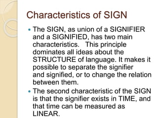Structuralism in linguistics | PPTX