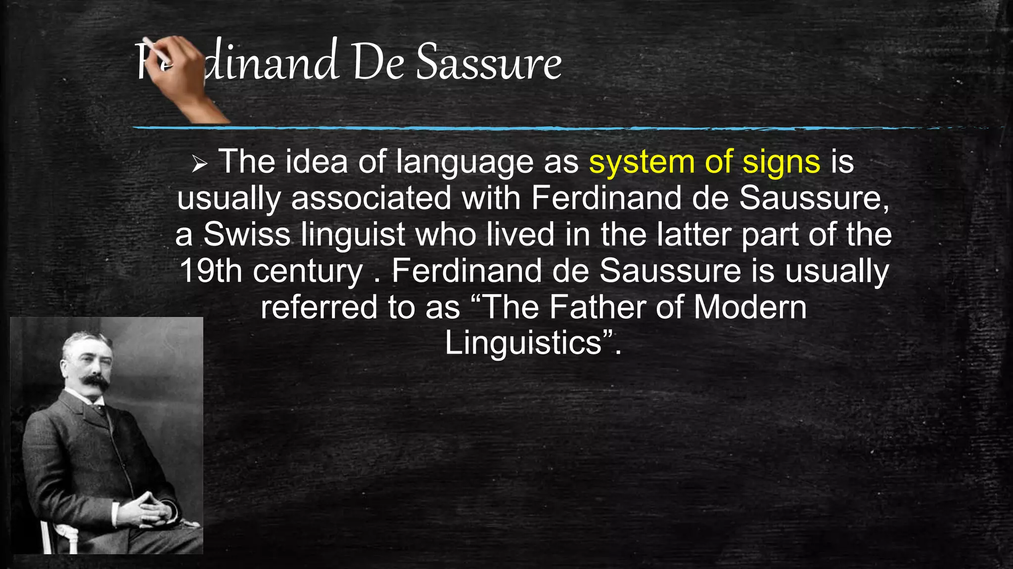 Structuralism in linguistics | PPTX