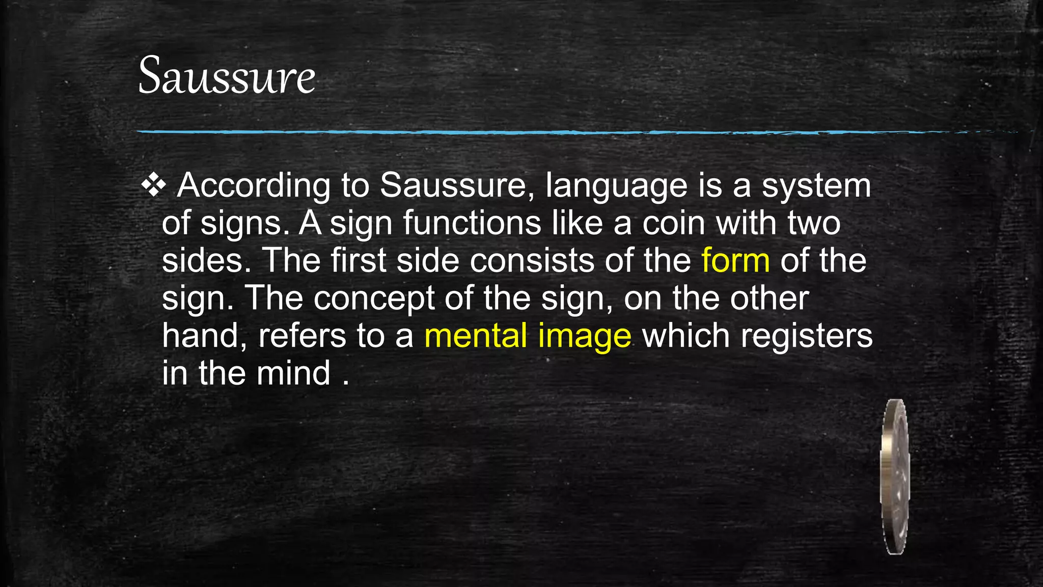 Structuralism in linguistics | PPTX