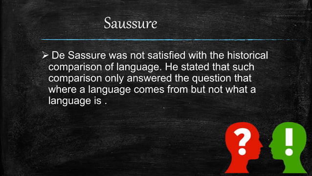 Structuralism in linguistics | PPTX