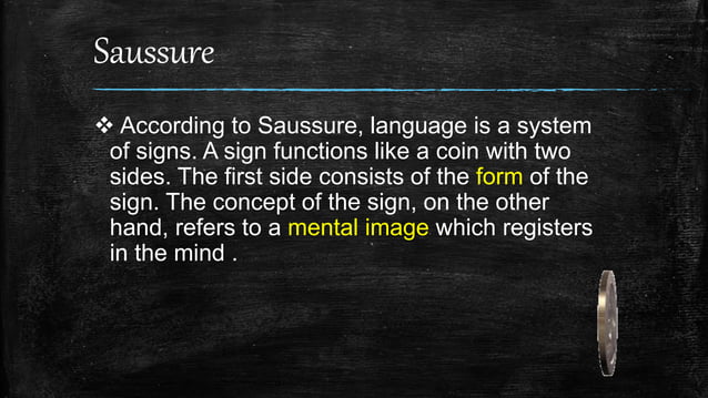 Structuralism in linguistics | PPTX