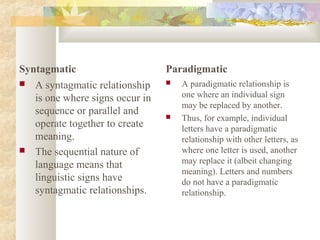 Structuralism | PPT