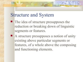 Structuralism | PPT
