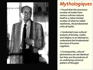 Structuralism (Cytical Theory Today) | PPTX