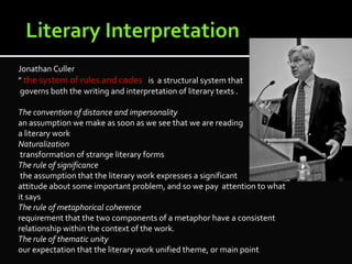 Structuralism (Cytical Theory Today) | PPTX