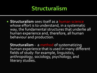 Structuralism Psychology Example