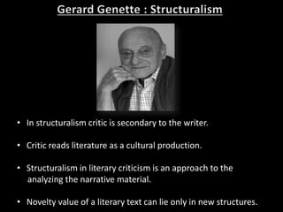 Structuralism, post structuralism and deconstruction | PPTX