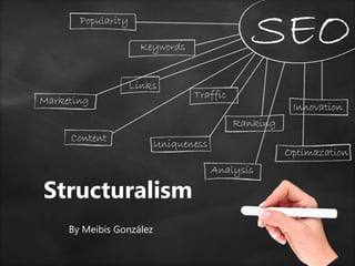 Structuralism in Language Learning | PPTX | Geology | Science
