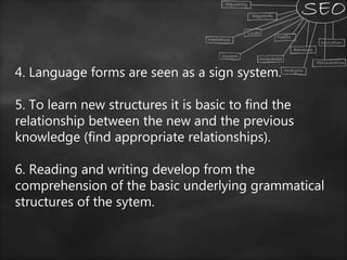 Structuralism in Language Learning | PPTX | Geology | Science