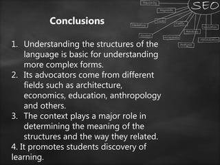 Structuralism in Language Learning | PPTX | Geology | Science