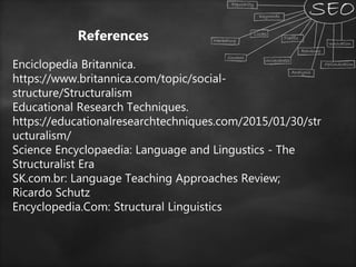 Structuralism in Language Learning | PPTX | Geology | Science