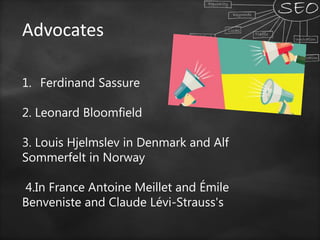 Structuralism in Language Learning | PPTX | Geology | Science