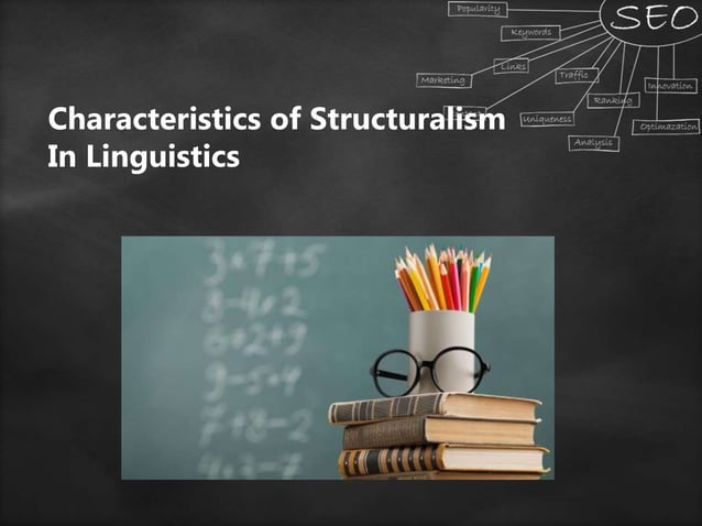 Structuralism in Language Learning | PPTX | Geology | Science