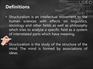 Structuralism in Language Learning | PPT