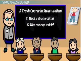 Structuralism presentation | PPT