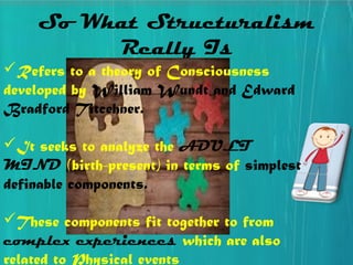 Structuralism presentation | PPT