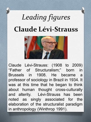 Structuralism presentation | PPTX