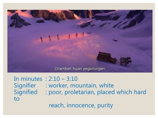 Semiotic analysis in "Frozen" | PPTX