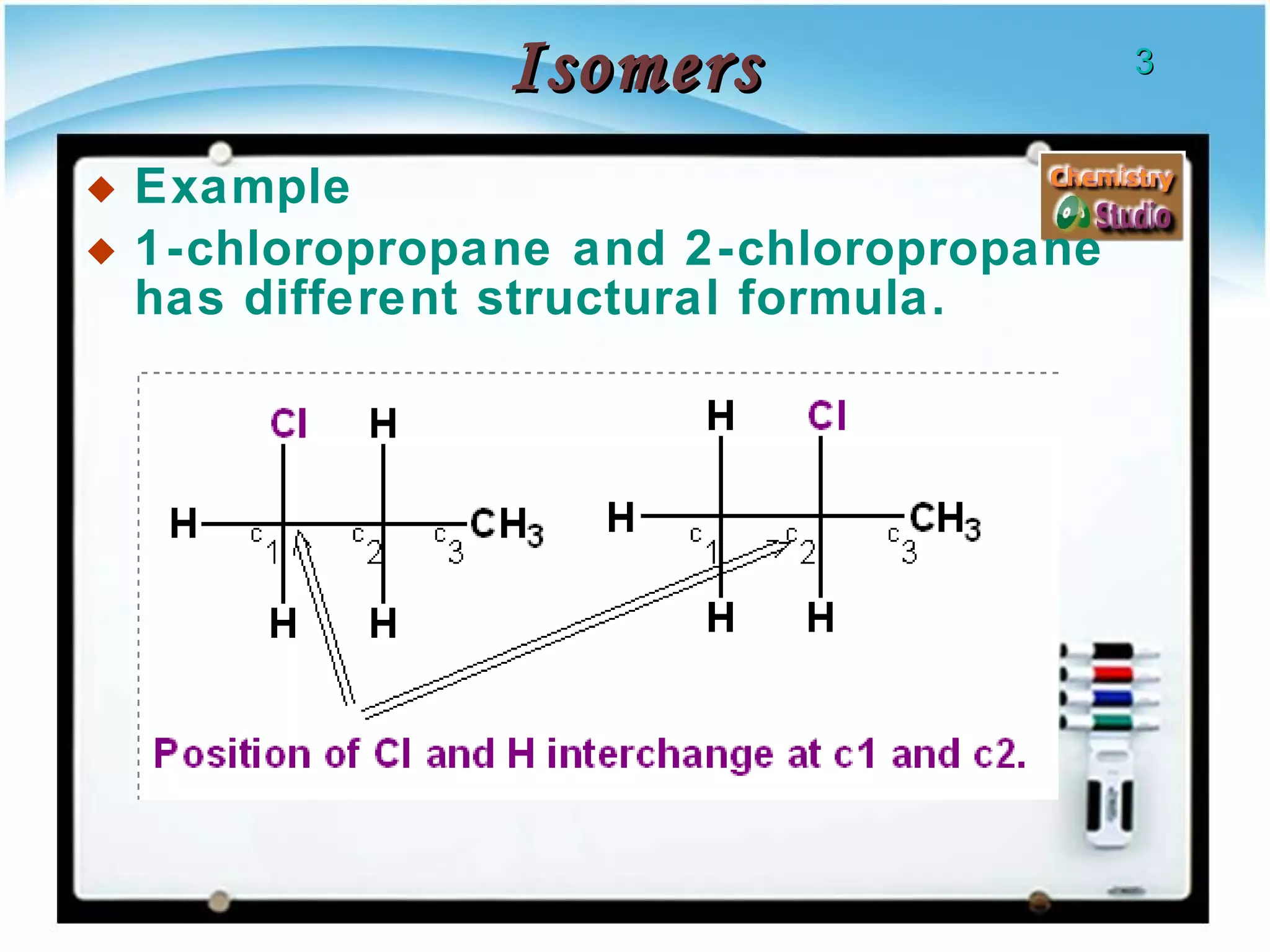 Structural isomerism | PPT