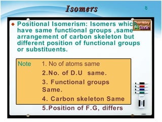 Structural isomerism | PPT