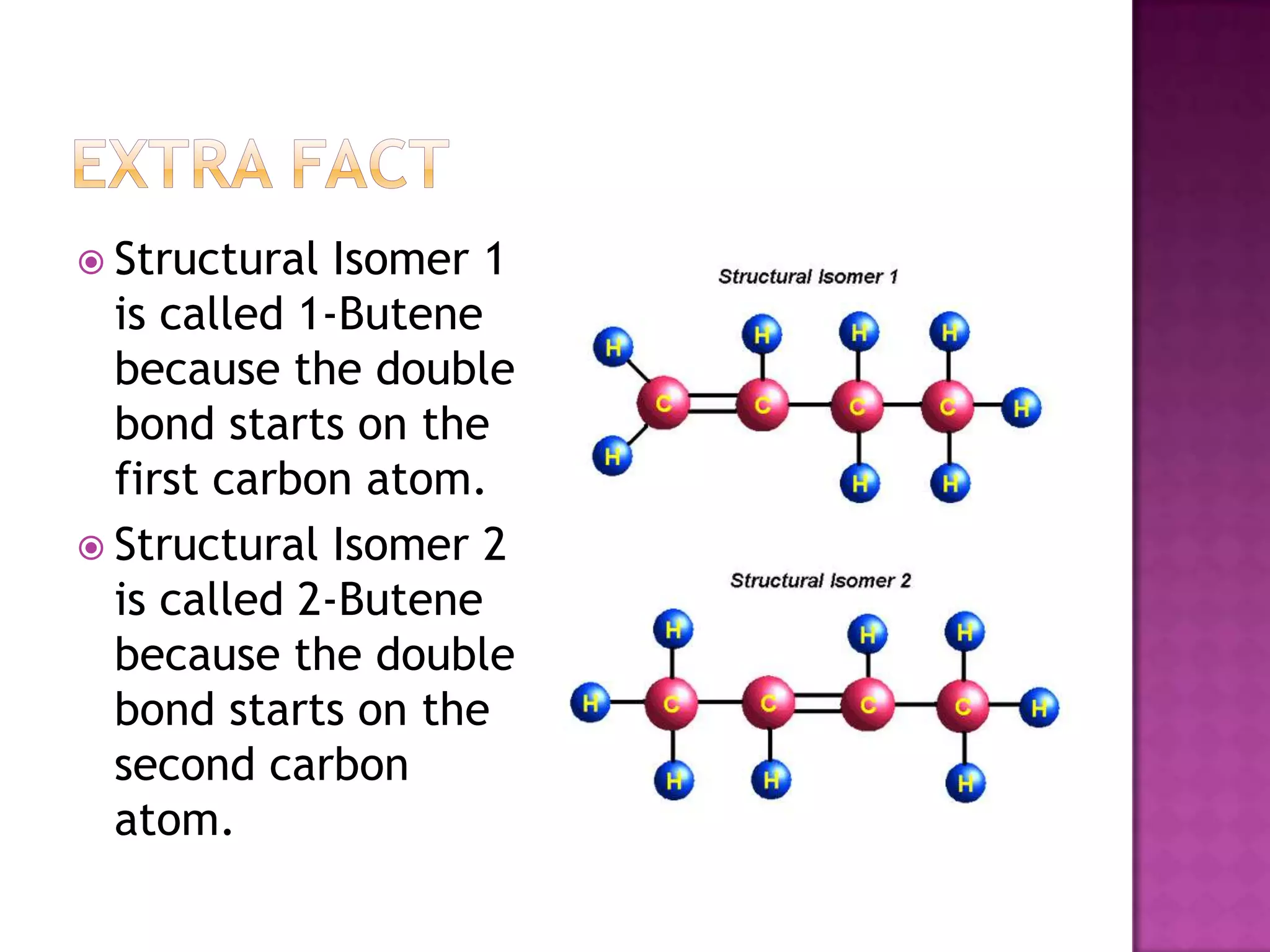 Structural isomers | PPTX