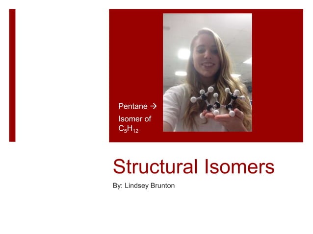 Structural Isomers | PPT