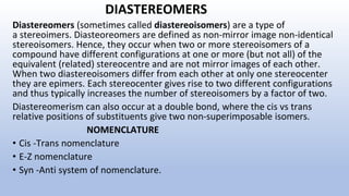Structural isomers and stereoisomers configuration | types of isomers ...