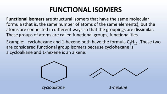 Structural isomers and stereoisomers configuration | types of isomers ...