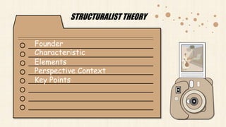 STRUCTURALIST-by-GROUP-6.pptx