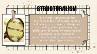 STRUCTURALIST-by-GROUP-6.pptx