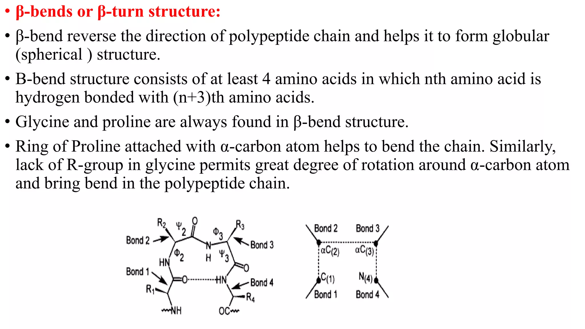 Structural level of organization of proteins | PPTX