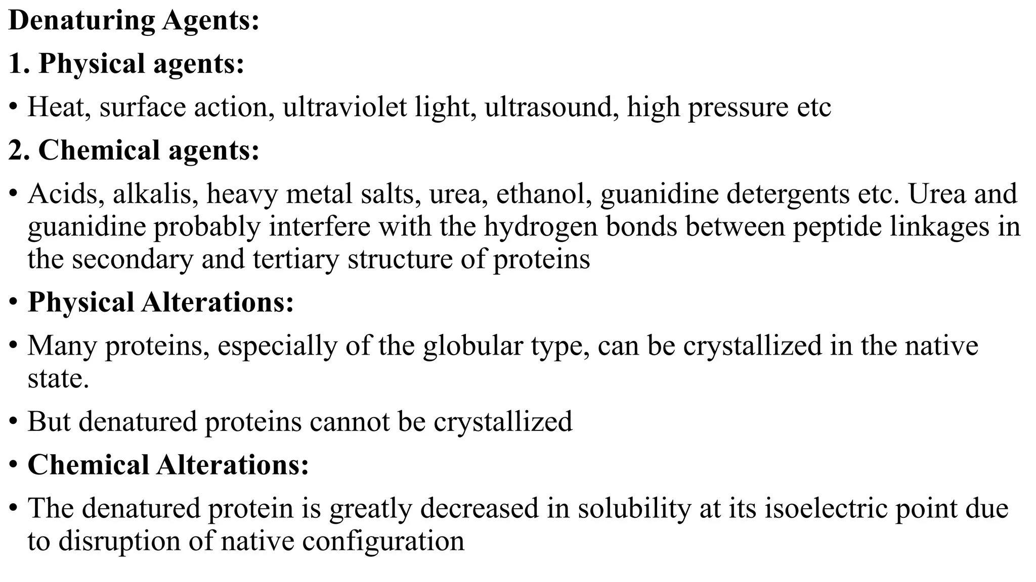 Structural level of organization of proteins | PPTX