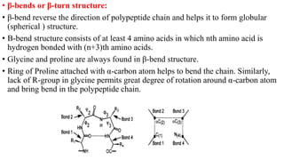 Structural level of organization of proteins | PPTX