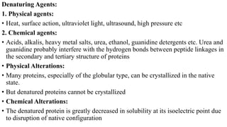 Structural level of organization of proteins | PPTX