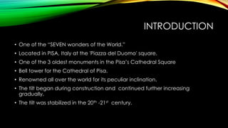 Leaning Tower of Pisa | PPTX