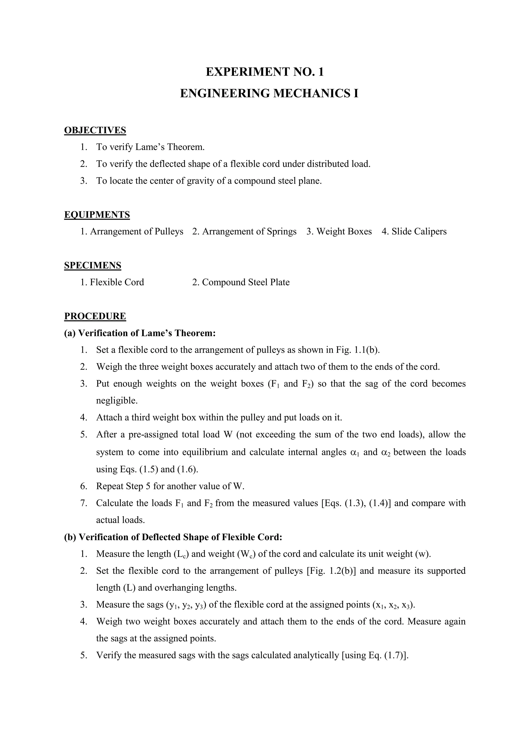 Structural Mechanics and Strength of Materials Lab.pdf