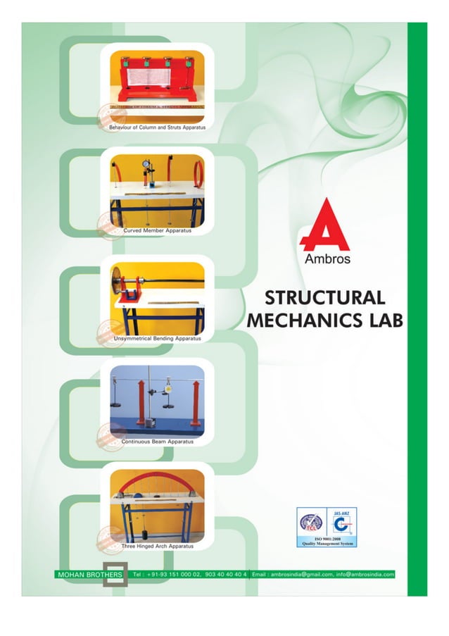 Structural mechanics lab | PDF | Civil Engineering Industry | Industries