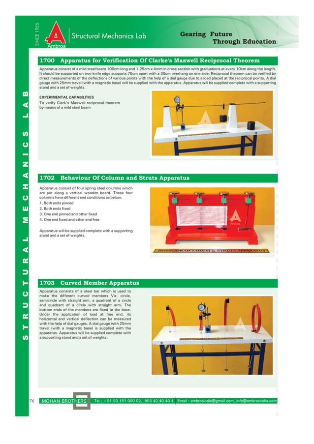 Structural mechanics lab | PDF | Civil Engineering Industry | Industries