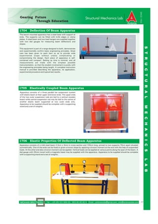 Structural mechanics lab | PDF | Civil Engineering Industry | Industries