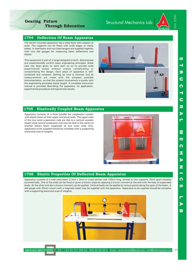 Structural mechanics lab | PDF