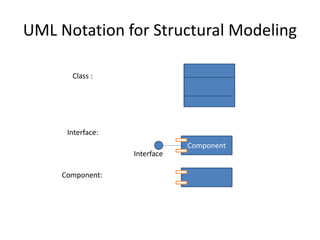 Structural modeling and analysis | PPTX