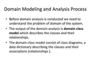 Structural modeling and analysis | PPTX