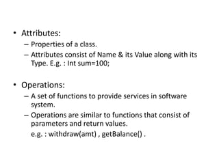 Structural modeling and analysis | PPTX