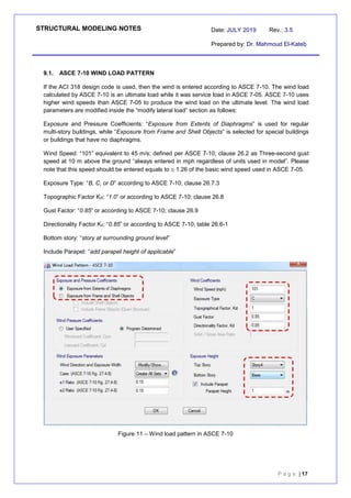 STRUCTURAL MODELING NOTES - rev.3.5 | PDF