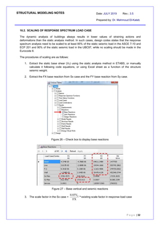 STRUCTURAL MODELING NOTES - rev.3.5 | PDF