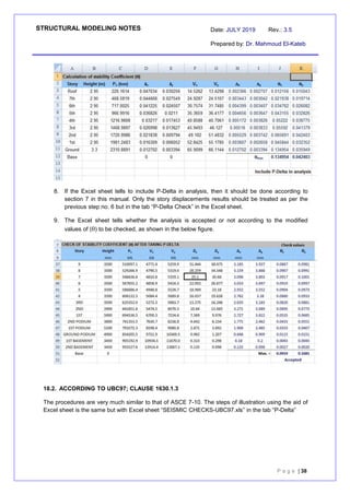 STRUCTURAL MODELING NOTES - rev.3.5 | PDF