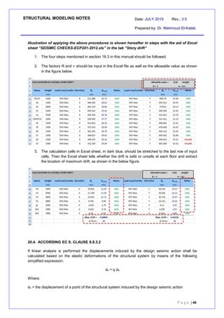 STRUCTURAL MODELING NOTES - rev.3.5 | PDF