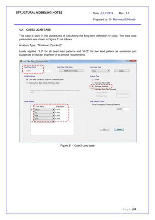 STRUCTURAL MODELING NOTES - rev.3.5 | PDF