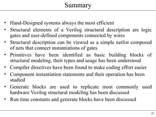 Structural_Modelling Design DetailsExplaination | PPT