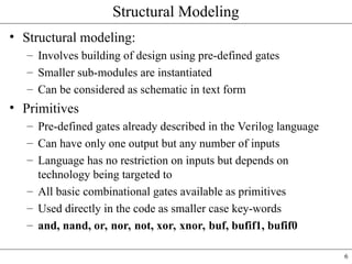 Structural_Modelling Design DetailsExplaination | PPT